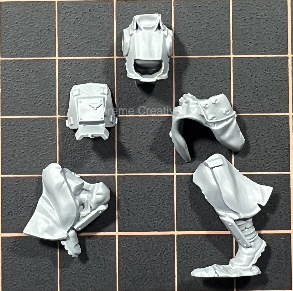 Bits Death Korps Of Krieg Combat Engineers Astra Militarum Warhammer ...