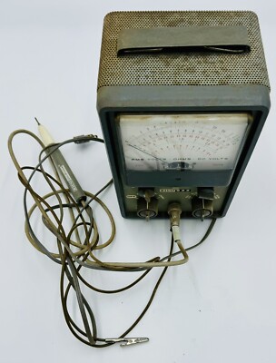 Eico 222 Vacuum Tube Voltmeter | eBay