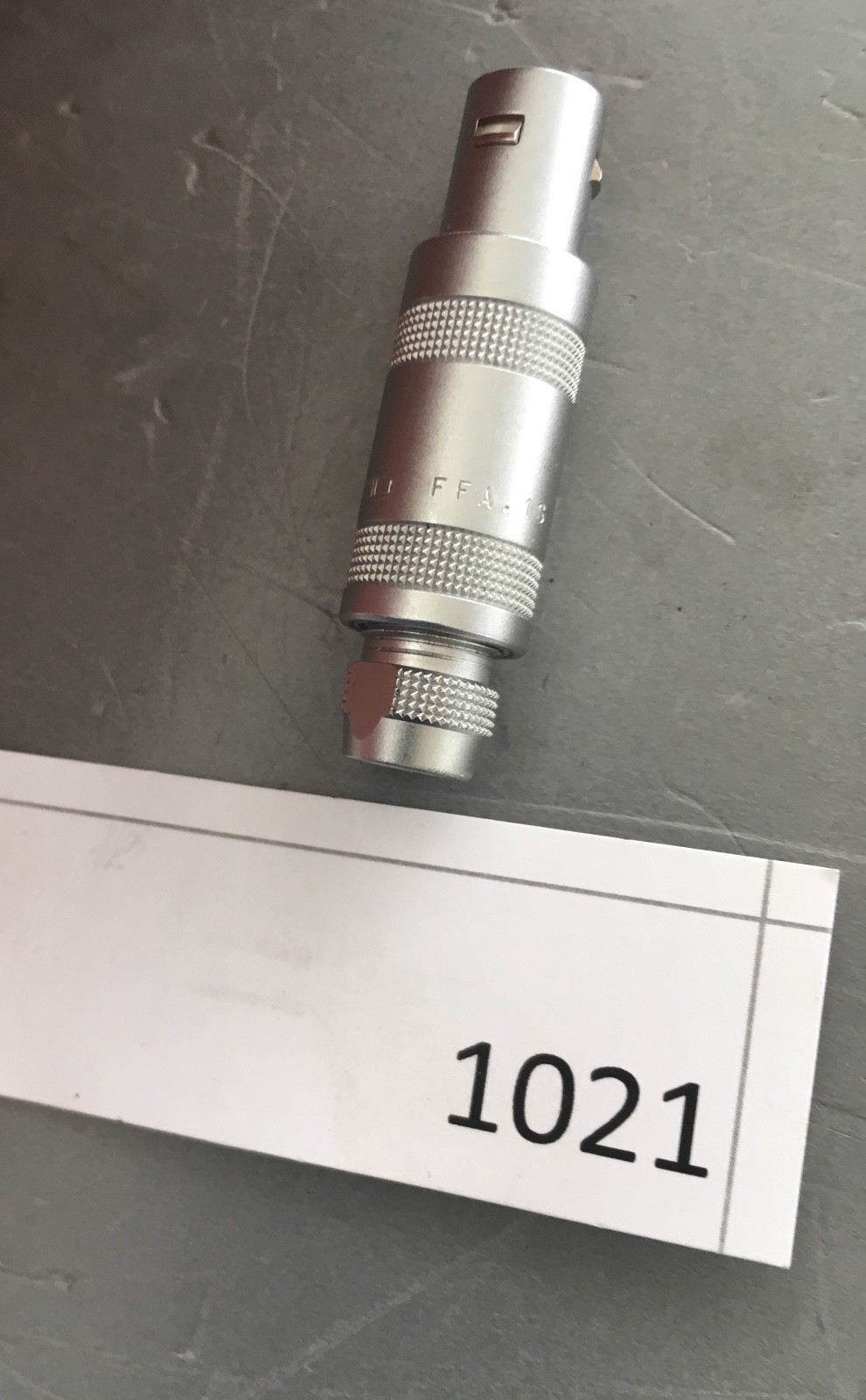 Lemo 1S Kabel Stecker 3 Stück 1-polig Lötanschluss Nr FFA 1S.250 | eBay.de