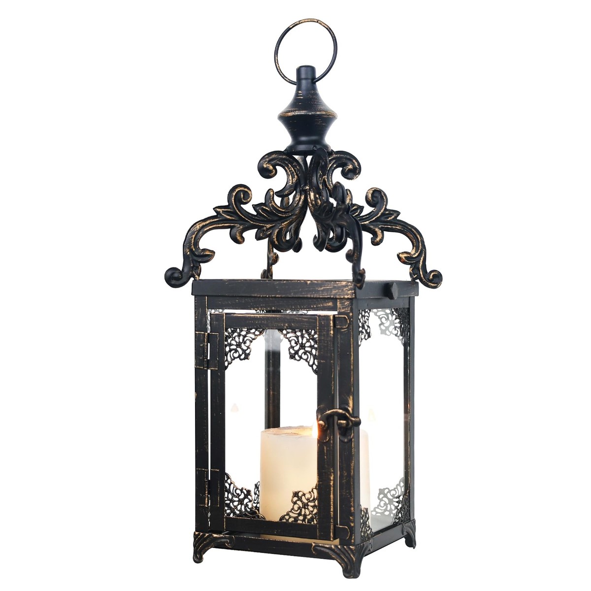Hanging lanterns indoor store