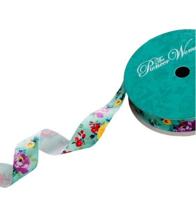 NEW PIONEER WOMAN SWEET ROMANCE GROSGRAIN RIBBON | eBay