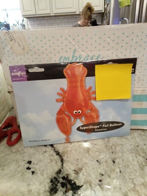 Anagram Super Shape Foil Ballon Character Lobster | eBay