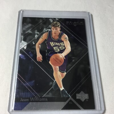 99-00 JASON WILLIAMS UPPER DECK BLACK DIAMOND BASKETBALL CARD | eBay