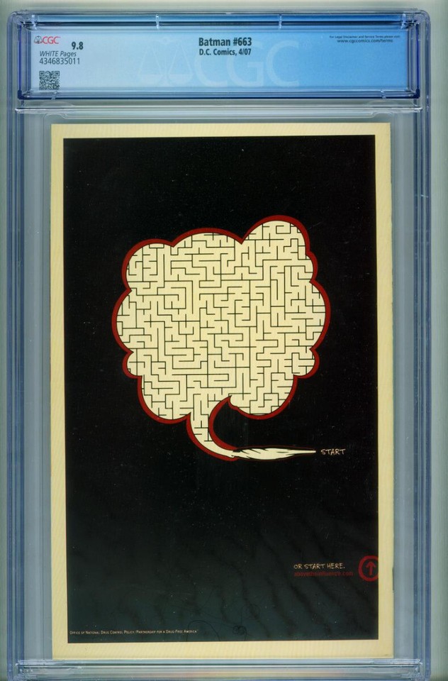 Batman #663 2007 - DC -CGC 9.8 - Comic Book-4346835011 | eBay