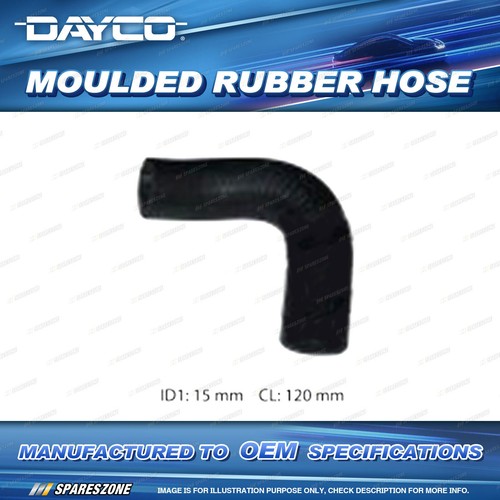 Dayco Lower Engine Bypass Hose for Subaru Impreza G3 XV GC GF GD GM ...