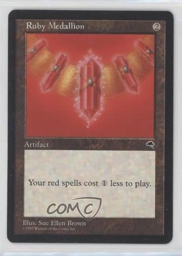 Ruby Medallion Magic: Tempest 1997 2k3 | eBay