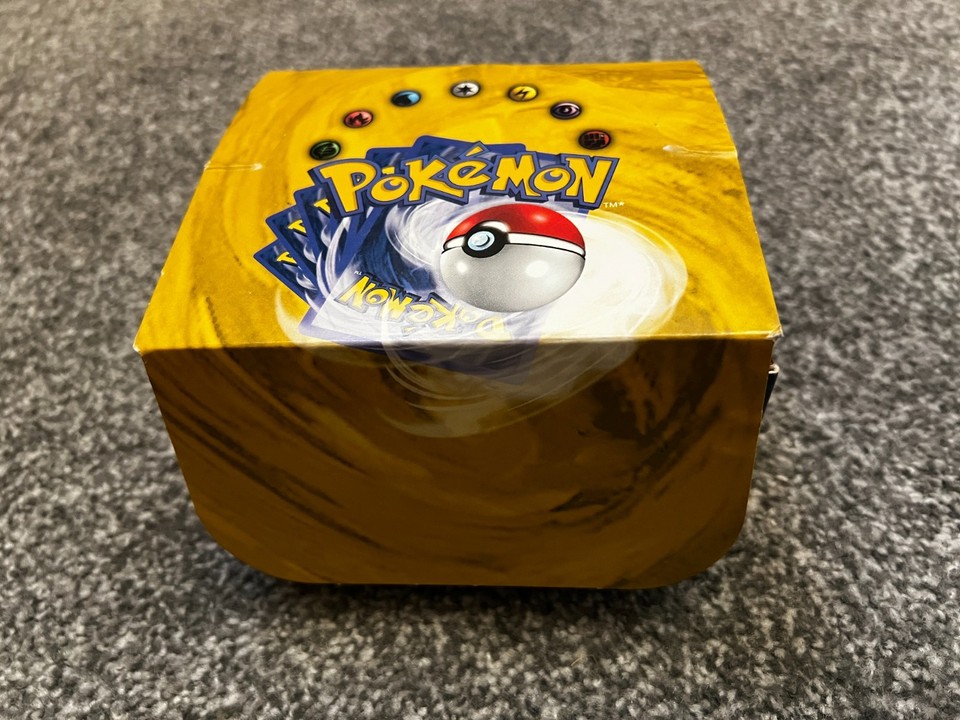 Pokemon WOTC Base Booster Empty Box NO CARDS - Great Condition - see ...