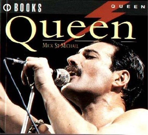 QUEEN Mick St Michael CD Books 1990s Freddie Mercury Rock Band ...