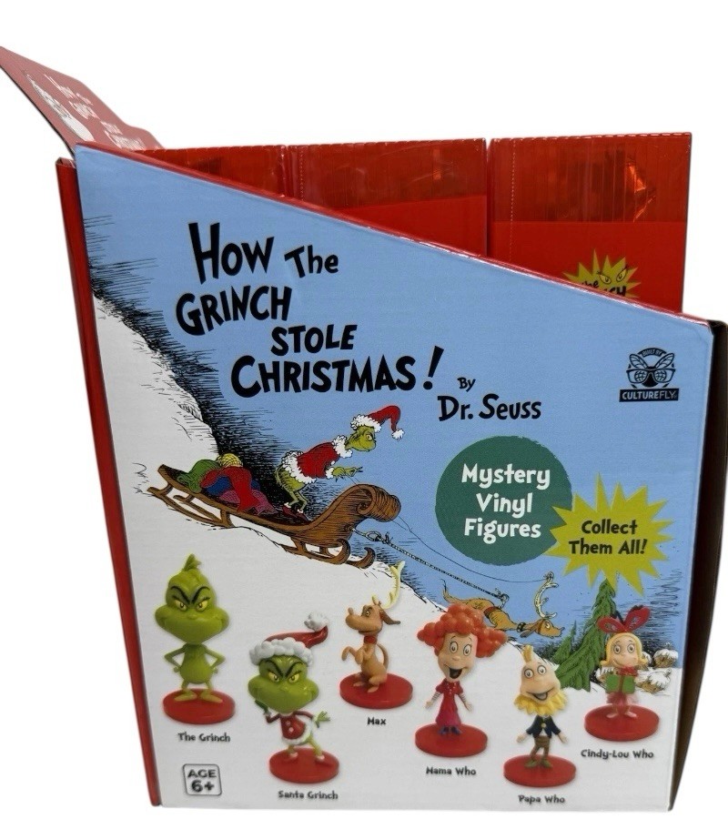 How The Grinch Stole Christmas - 12 Mystery Vinyl Figures | eBay