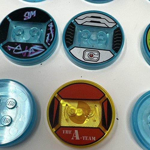Lego Dimensions Toy Tag Character Base Disc lot A Team Portal 16 item ...