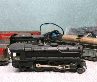 VTG Marx 999 Locomotive, Cars, Track & Pak Untested See Description | eBay