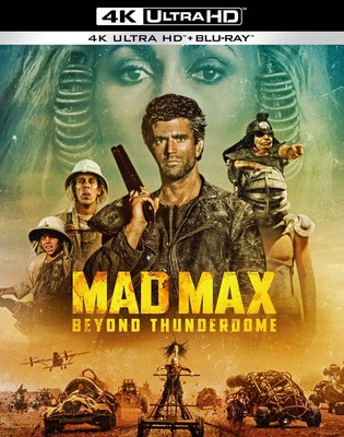 Mad Max - Mad Max/Thunderdome [4K Ultra HD Blu-ray Disc+Blu-ray Disc ...
