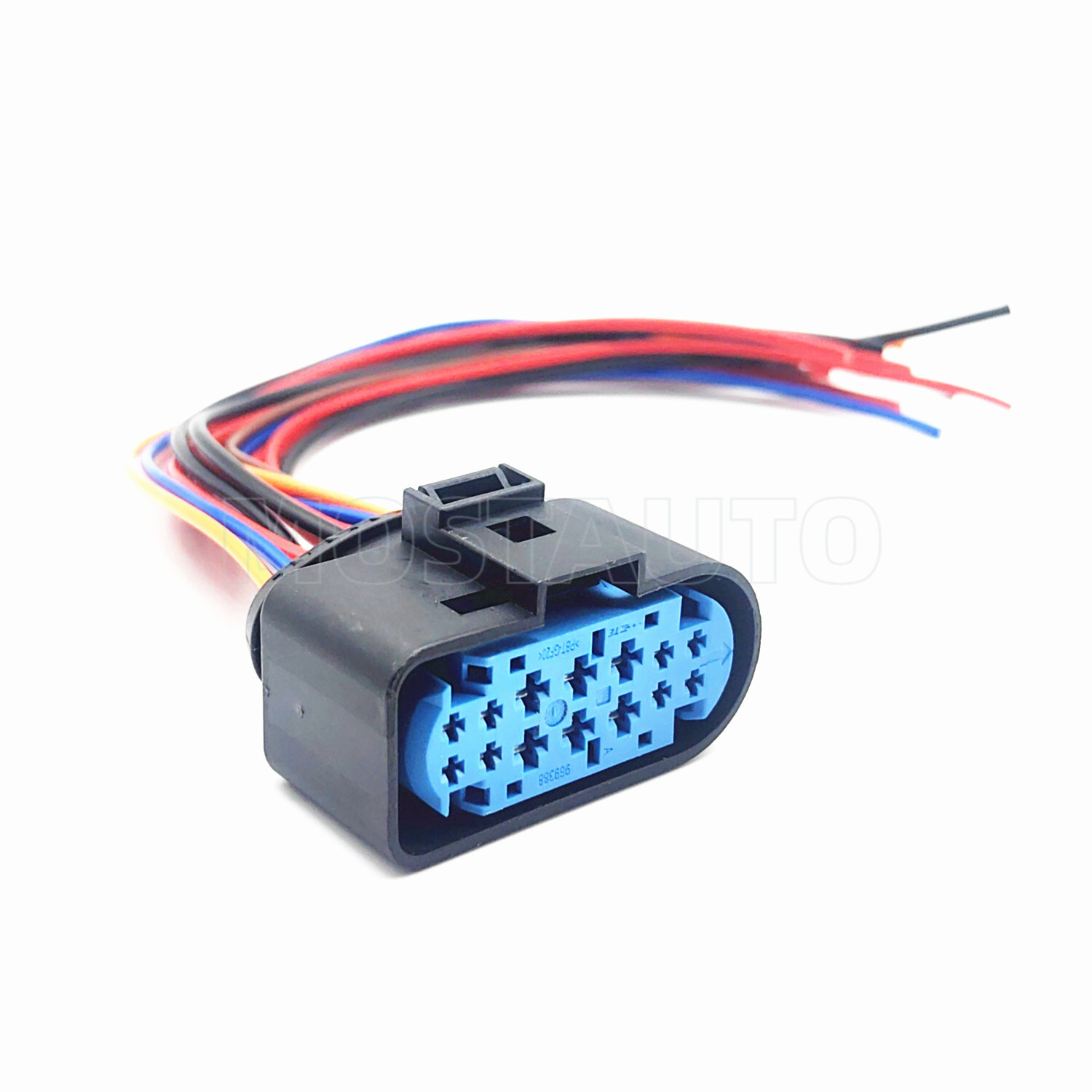 Headlight High/Low Beam Connector For 2014-2018 Ford Focus Motorcraft ...