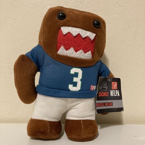 Domo Kun Russel Wilson #3 NFL Brown Plush Stuffed Animal Doll Toy 10 ...