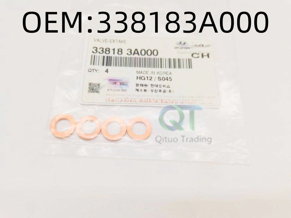 338183A000 Kia Gasketinjector 338183A000, New Genuine OEM Part 4PS | eBay