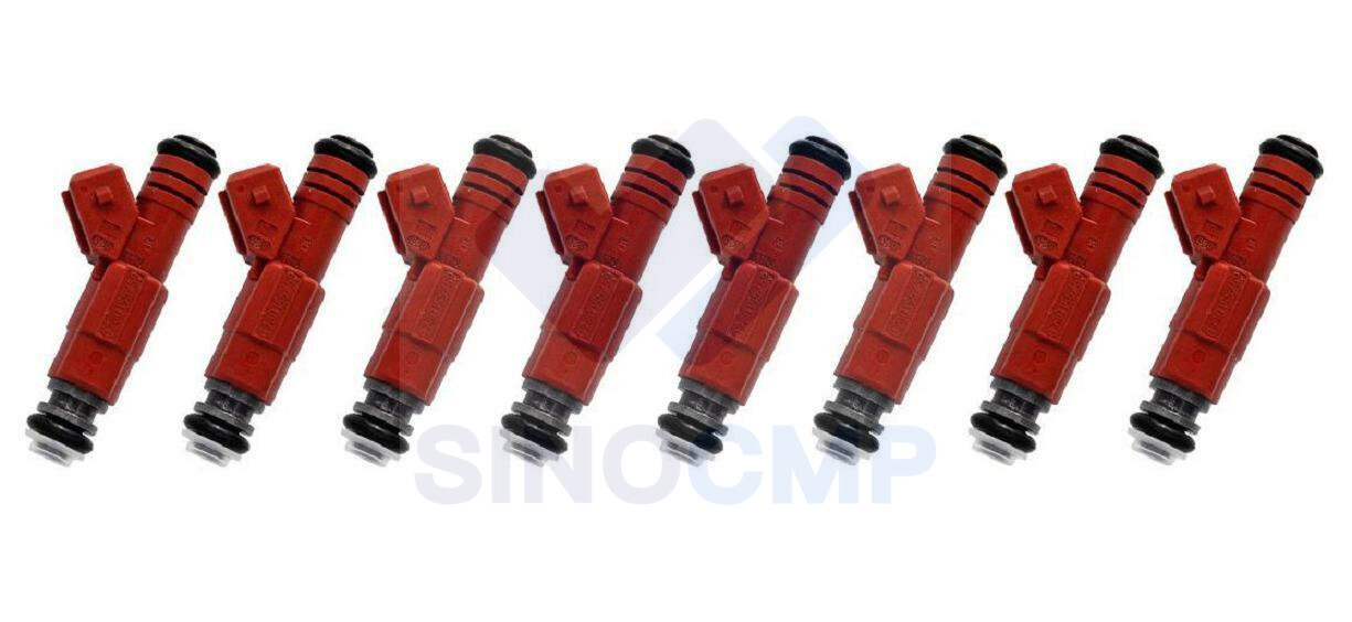 8PCS Fuel Injector 0280155759 For Ford Racing M-9593-BB302 30# Mustang ...