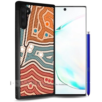( For Samsung Note 10 ) Back Case Cover AJH11615 Dot Art | eBay Australia