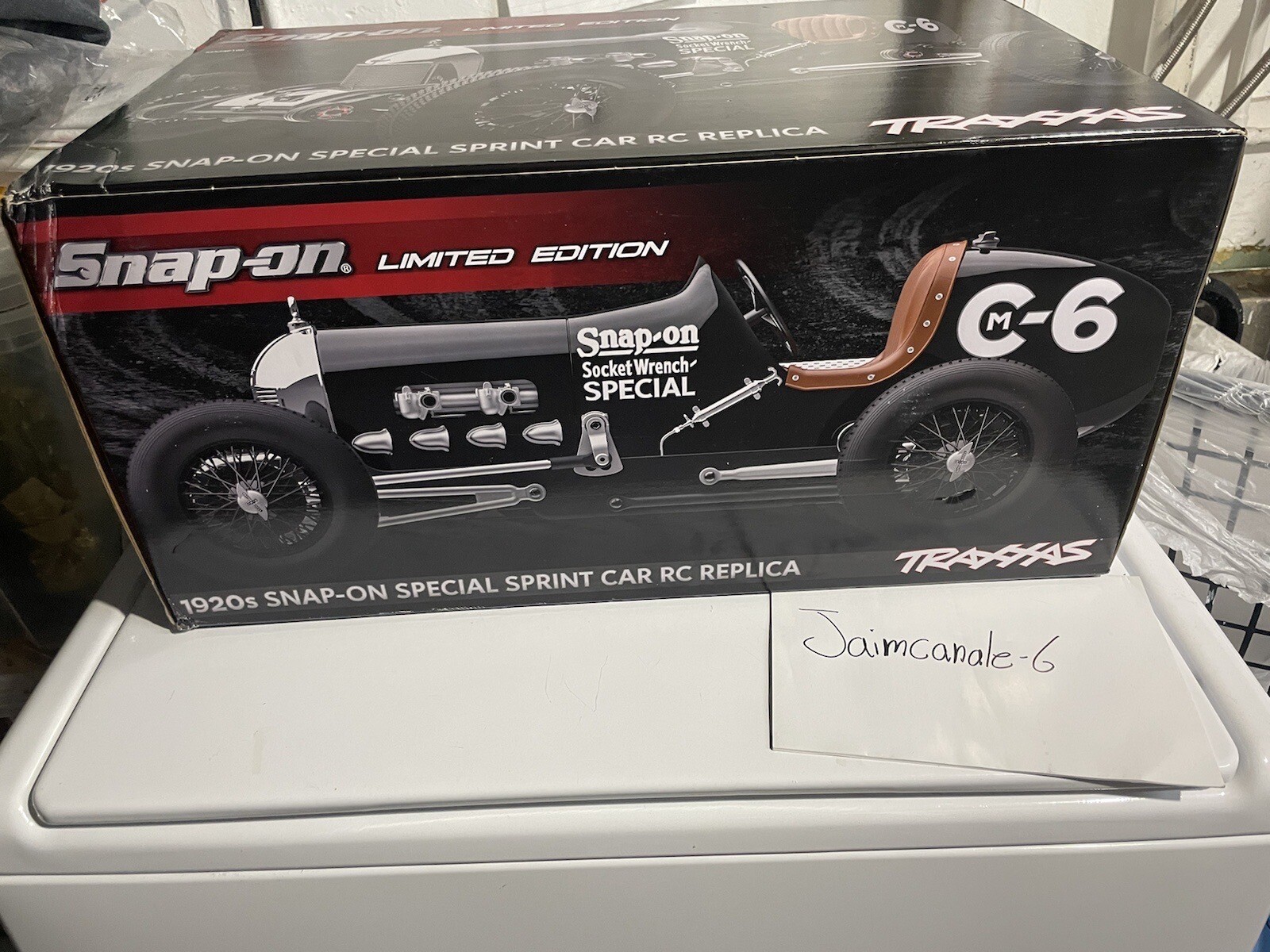 Snap On Traxxas Limited Edition 1/10 1920 Replica RC Sprint Car Snap-On ...