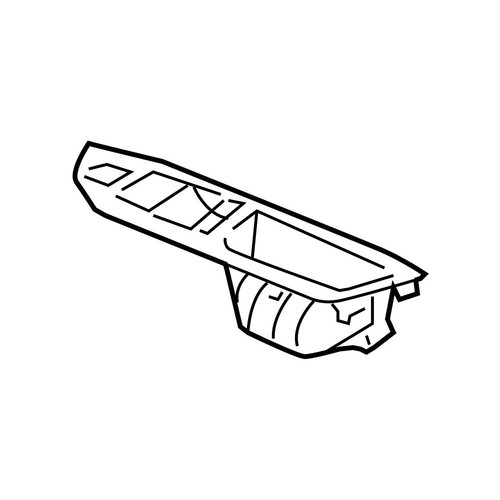 Genuine OEM Door Trim Panel Pocket For BMW 51416975791 | eBay