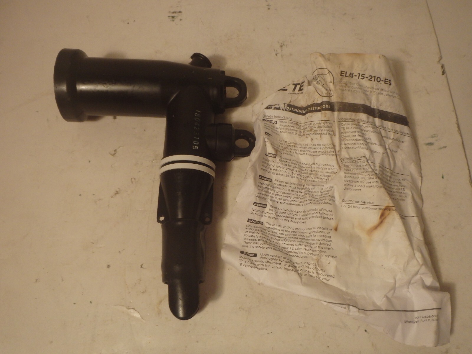 NEW TE ELB-15-210-ES Loadbreak Elbow | eBay