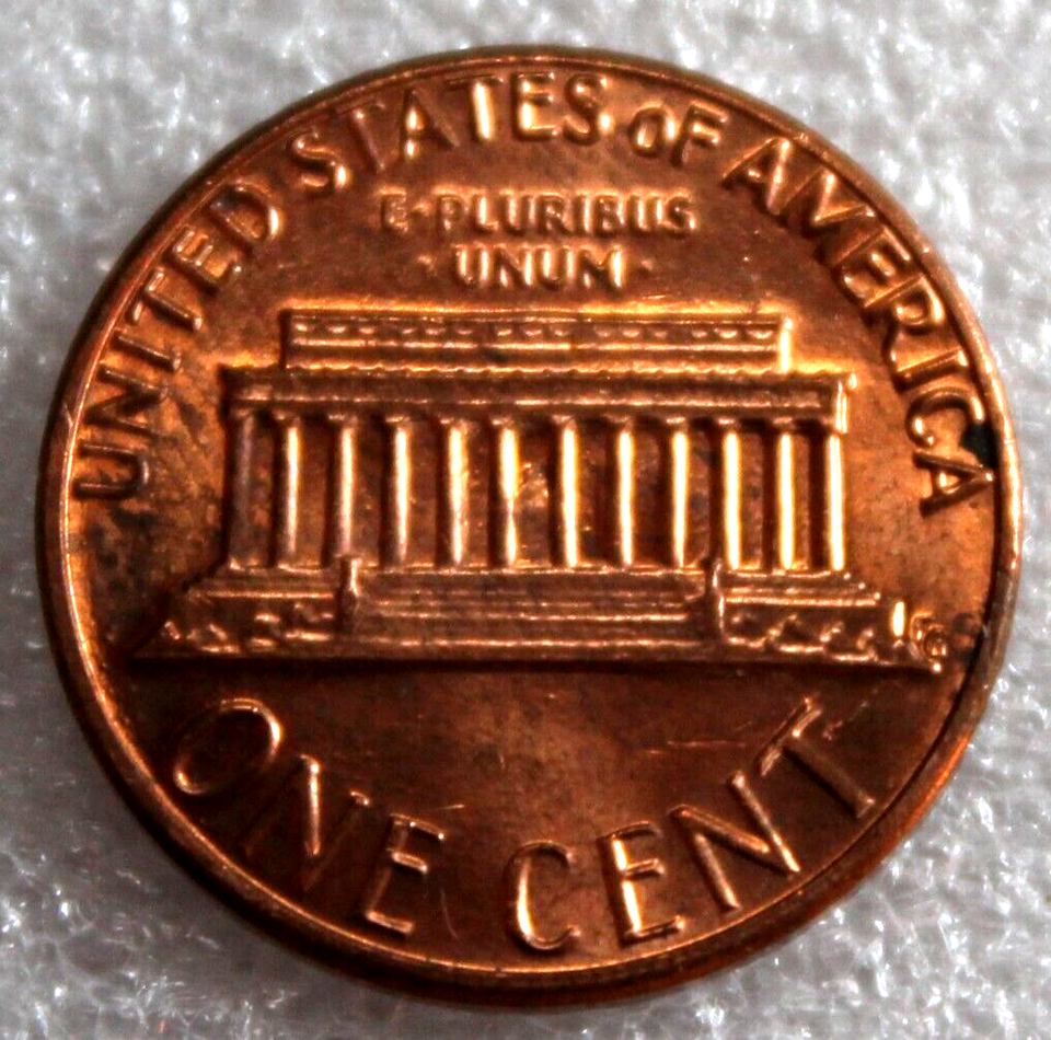 1985 Lincoln Cent Penny No Mint Mark, Extra Fine Red with Great Luster ...