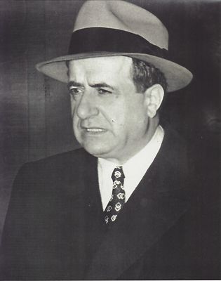 ALBERT ANASTASIA 8X10 PHOTO MAFIA ORGANIZED CRIME MOBSTER MOB PICTURE ...