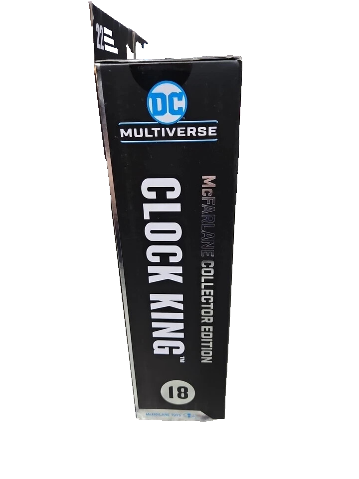 DC Multiverse McFarlane Collector Edition CLOCK KING #18 PLATINUM ...