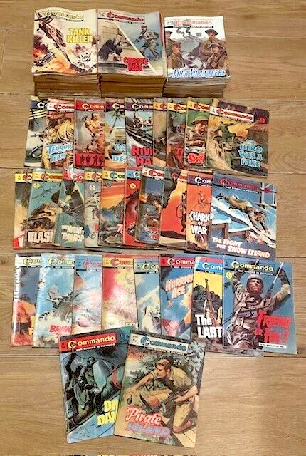 90 x Commando Comic | eBay