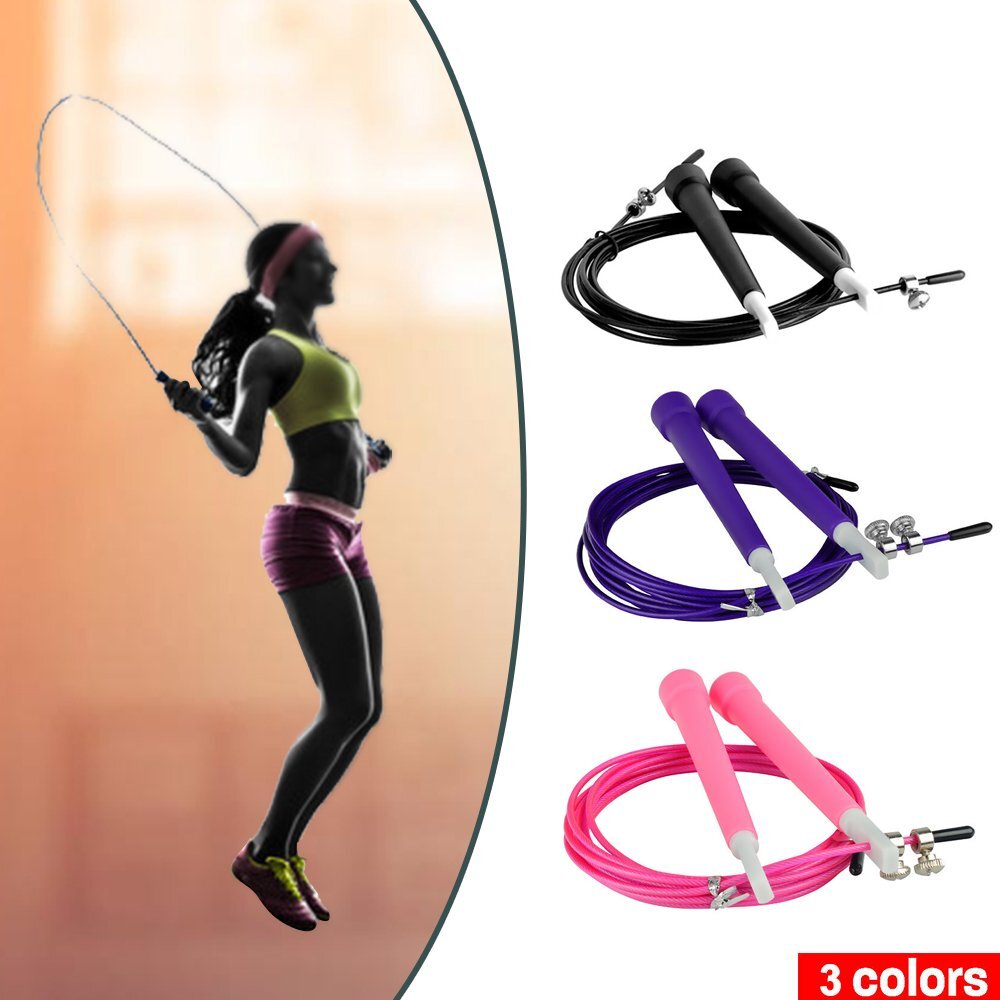 3M Fitness Gym MMA Boxing Crossfit Cardio Excercise PVC Skipping Jump ...