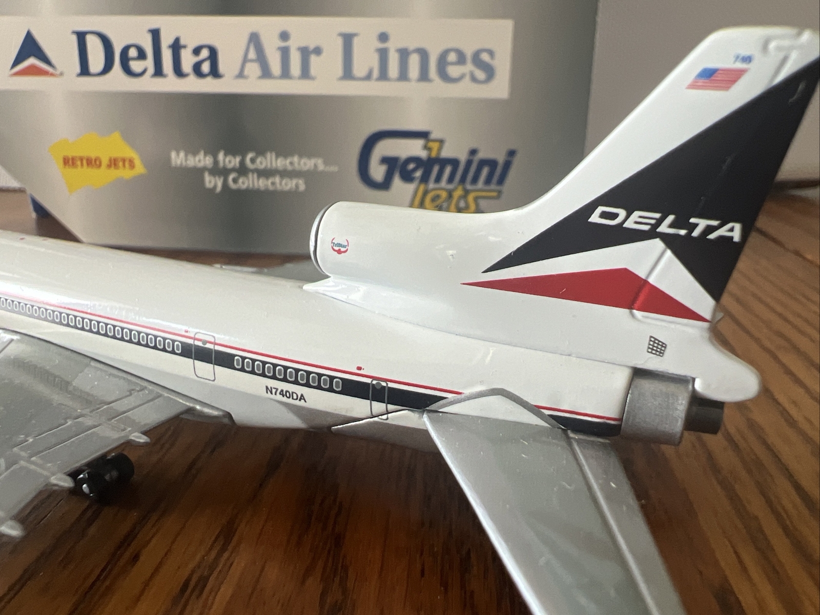 Gemini Jets Delta Airlines Lockheed L-1011-385-1- 15-250 GJDAL037 ...