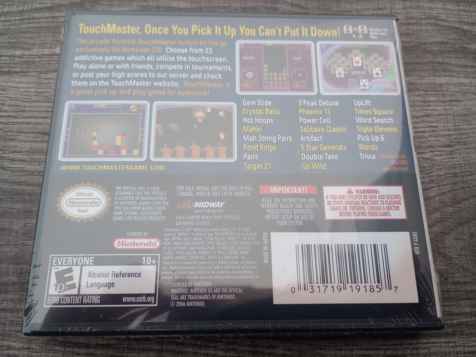 TouchMaster 2 (Nintendo DS, 2008) for sale online | eBay