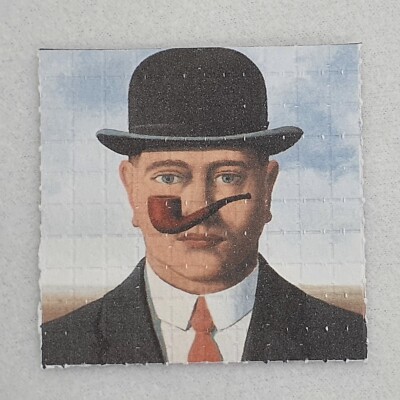 Son Blotter Art Psychedelic Art LSD Acid Art 100 Tab Sheet Gift | eBay