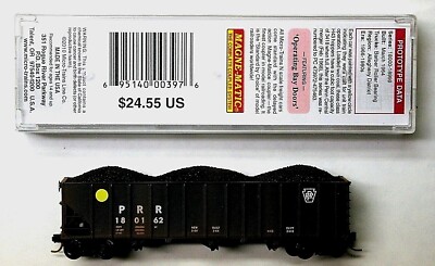 MTL Micro-Trains 10844040 Pennsylvania PRR 180162 FW factory weathered ...