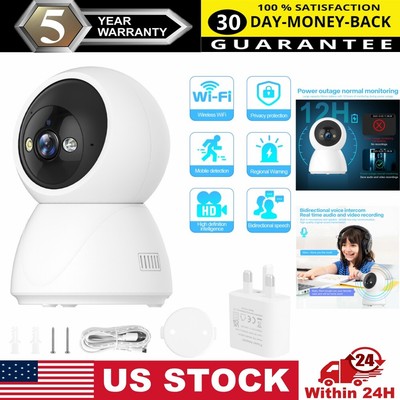 IP Security Camera Wireless Indoor CCTV System Home Baby Pet Monitor ...