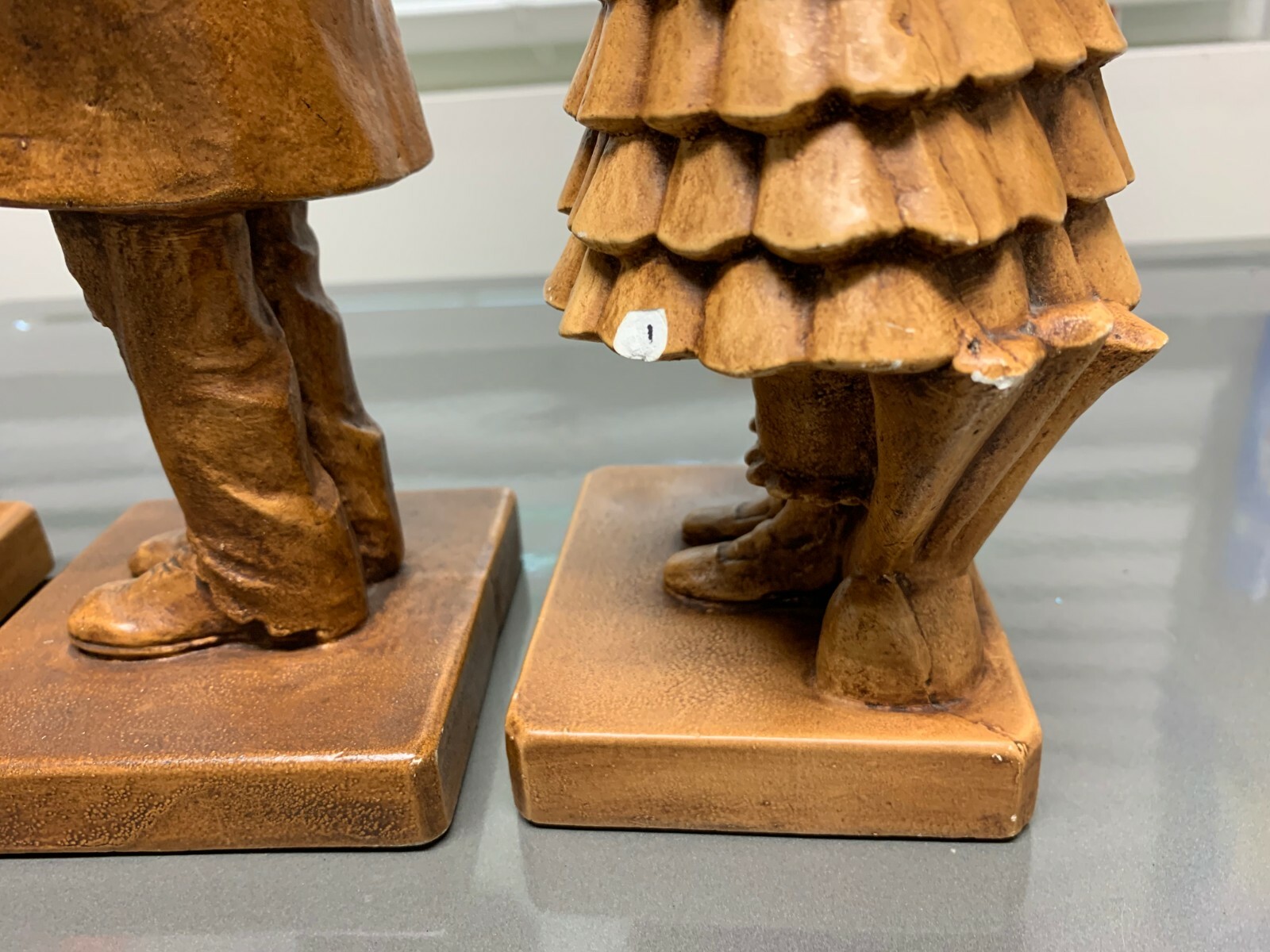 Tom Sawyer + Huck Finn + Becky Thatcher Figures by Art Sieving 12" tall ...