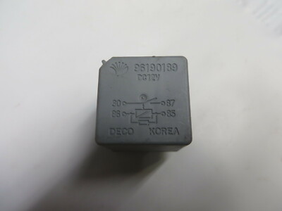 RELAY OEM # 96190189 CHEVY KIA HYUNDAI DAEWOO 3 PIECE GROUP | eBay