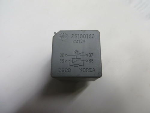 RELAY OEM # 96190189 CHEVY KIA HYUNDAI DAEWOO 3 PIECE GROUP | eBay