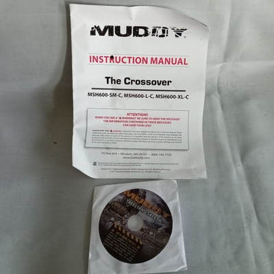 Muddy Ambush Safety Harness Muddy MSH600 Crossover Hunting Harness ...