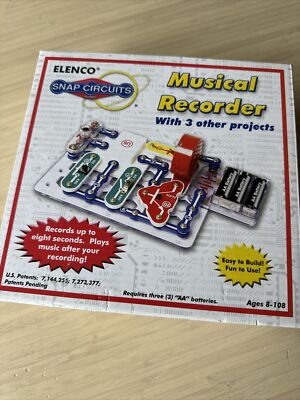 SNAP KITS Music Box MUSICAL RECORDER NEW IN BOX SEALED | eBay