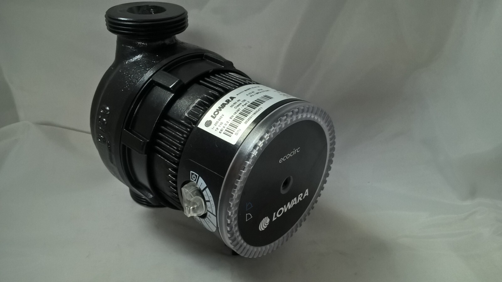 Lowara ECOCIRC 25-4/130 Domestic Circulator Pump - 605008209 for sale ...