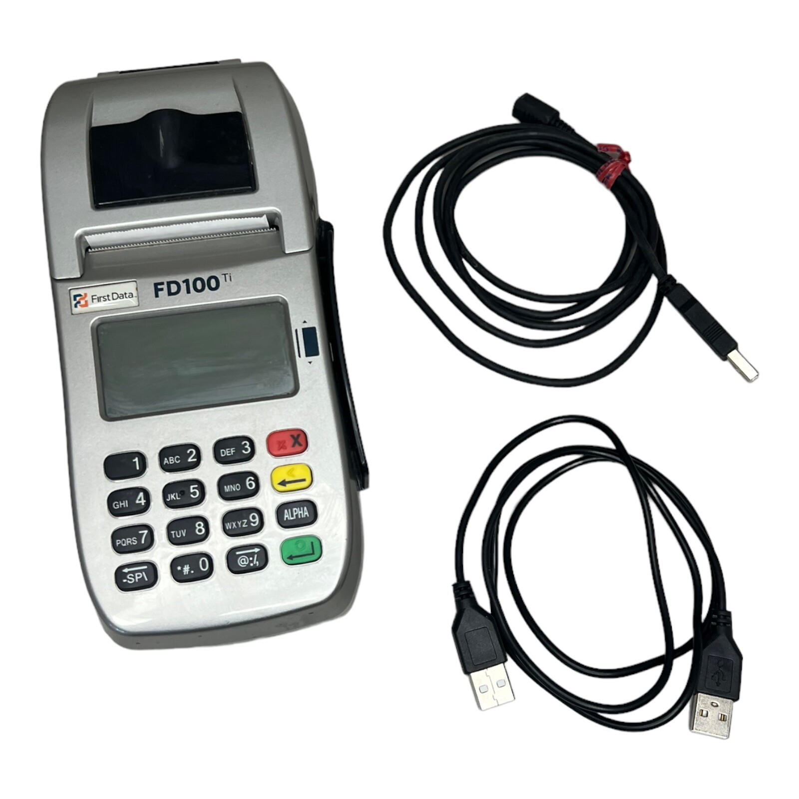 First Data Fd100ti Terminal