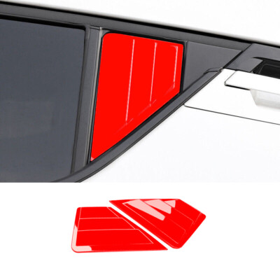 Side Window Louver Shutter Frame Trim For Toyota C-HR CHR 2016-2022 ...