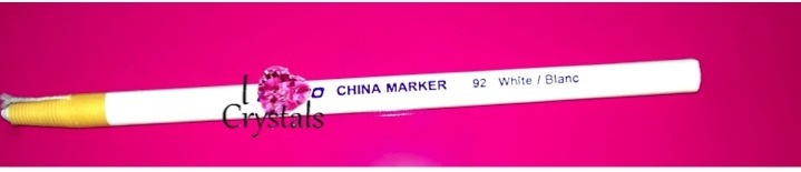 Wax Grease Pencil Rhinestone Jewel Setter Pick Up Stick Beads Flatbacks ...