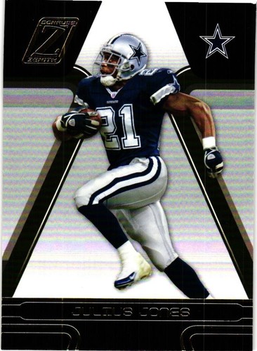 2005 DONRUSS ZENITH JULIUS JONES CARD $0.99 VALUE BOX | eBay