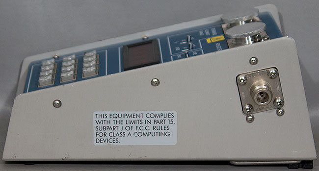 Bird 4391A Multipurpose Thruline Wattmeter RF Power Analyst for sale ...