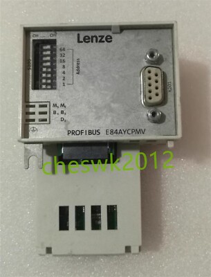 1 PCS Lenze 8400 frequency converter E84AYCPMV communication interface ...