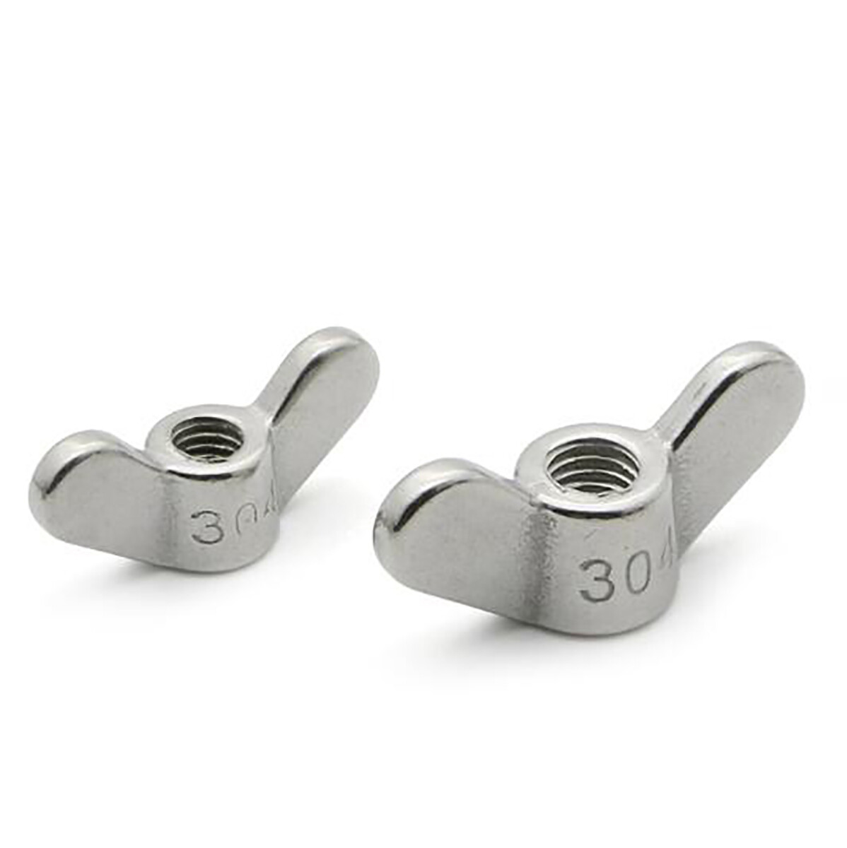 Butterfly Wing Thumb Nut M4 M5 M6-M20 Hand Tighten Nuts Claw Nut 304 ...