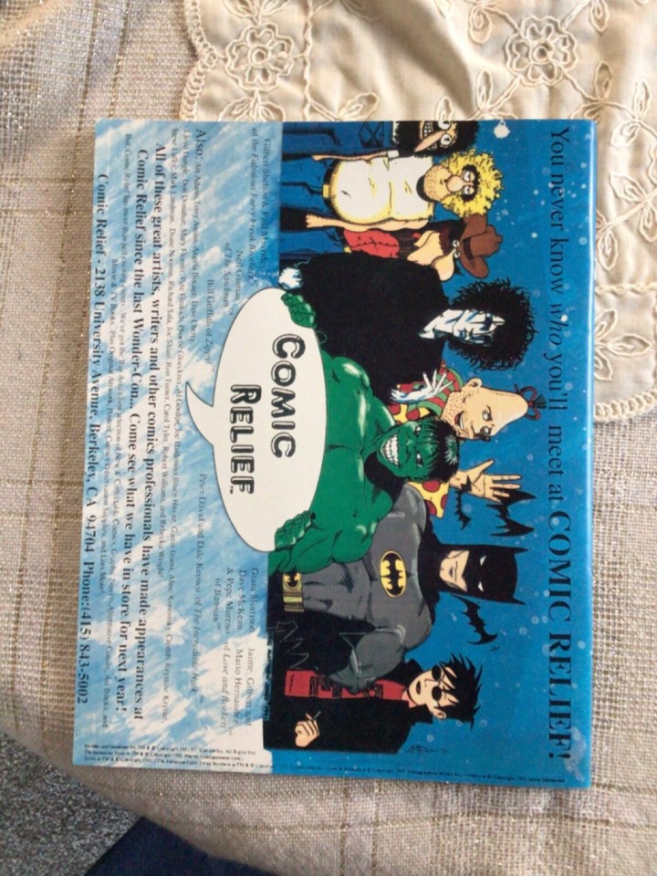 Wonder Con Convention Program Book 1991-5th Annual Wonder Con program ...