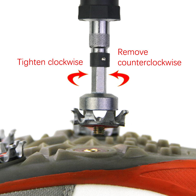 Golf Spike Wrench Shoes Removal Adjustment Tool Replacement Spare Parts ...