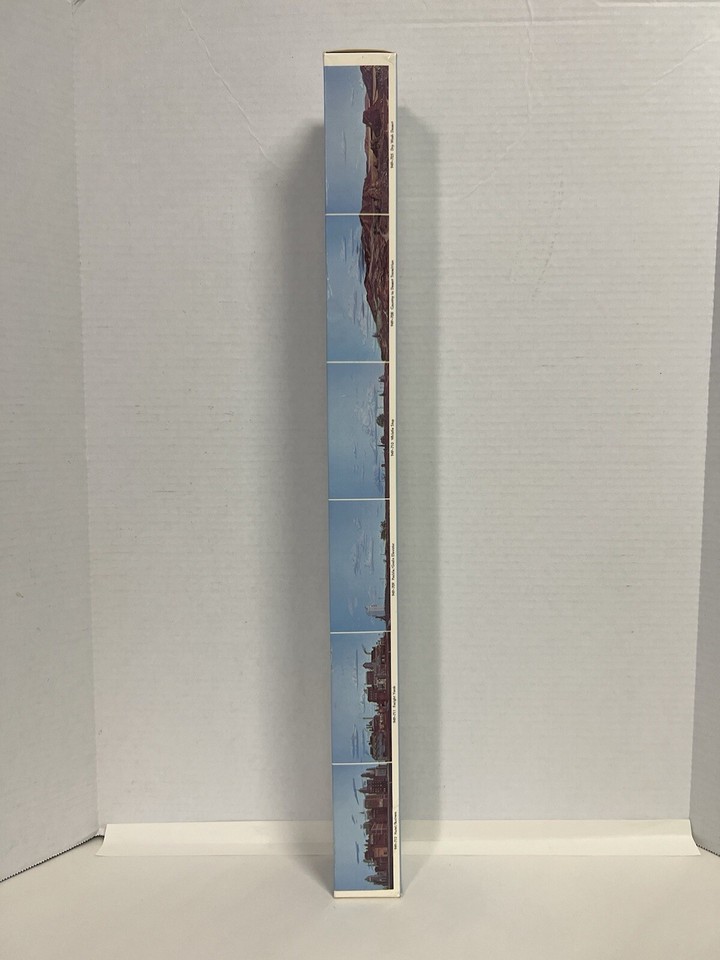 Walthers, Instant Horizons. WHISTLE STOP. #949-710 Background Scene 24 ...